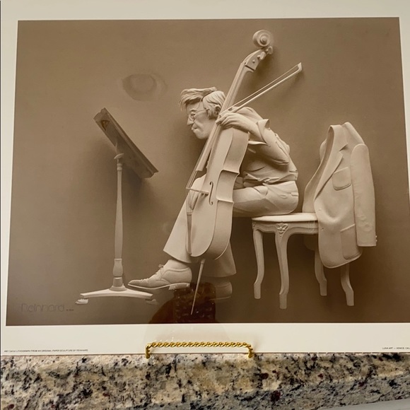 Siegbert Reinhard | Wall Decor | Reinhard Lithograph 6x13 Excellent ...
